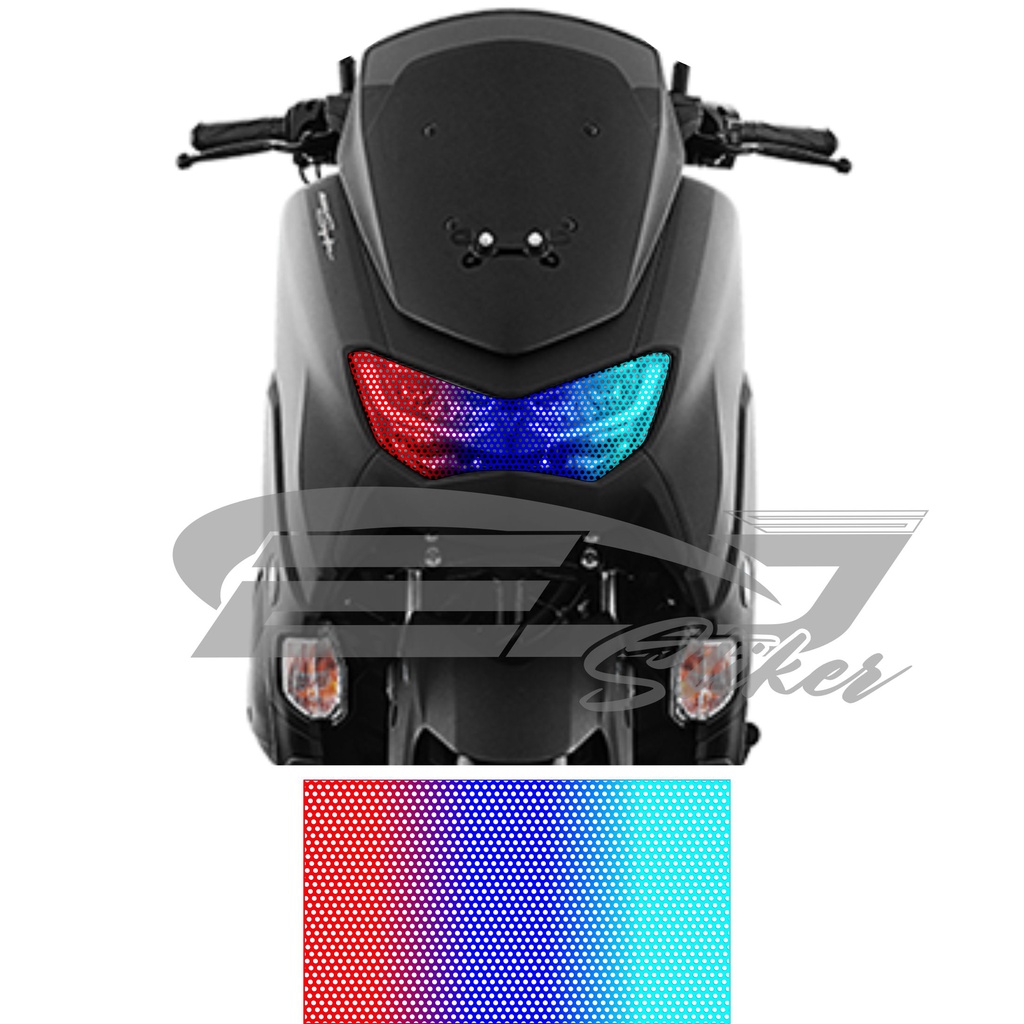 Jual STIKER LAMPU MOTOR NMAX / SCOOPY / VARIO / HIBRID / SKOTLET ...