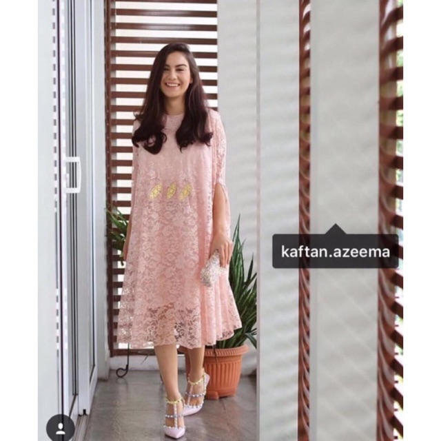 Jual Kaftan Cape midi azeema series | Shopee Indonesia