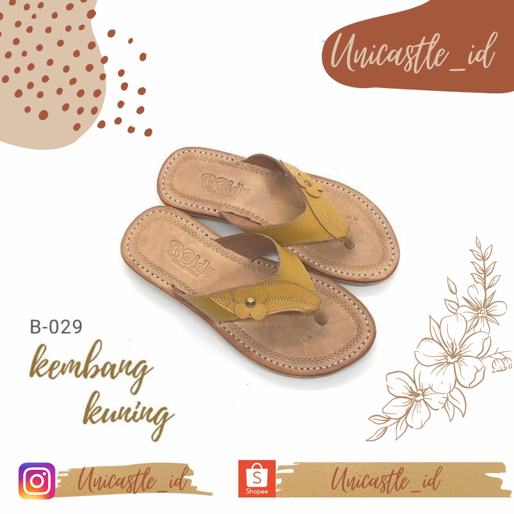 Jual Sandal Mojang Model Kembang | Sandal wanita aesthetic | Sendal ...