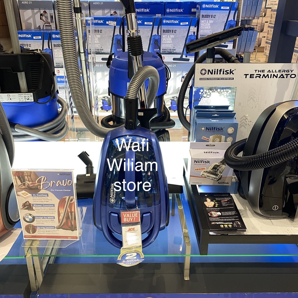 Jual Nilfisk Meteor Vacuum Cleaner Dry / Penghisap Penyedot Debu Kering ...