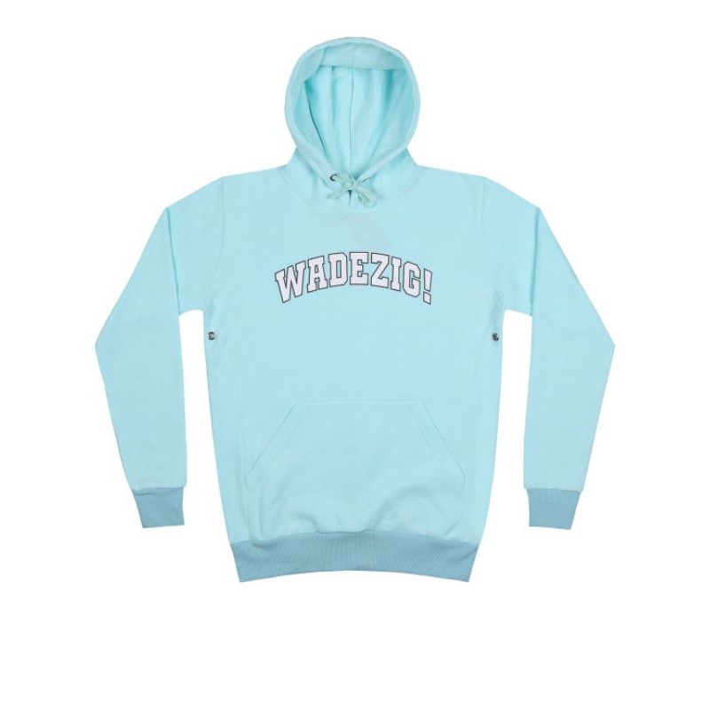 Jual Wadezig Diploma Hoodie Sky | Shopee Indonesia