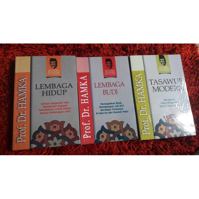 Jual Prof. Dr. Hamka 3 buku | Shopee Indonesia