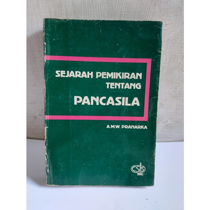Jual Buku Sejarah Pemikiran Tentang Pancasila Buku Bekas Medan Buku ... Jual Buku Sejarah Pemikiran Tentang Pancasila Buku Bekas Medan Buku ...
