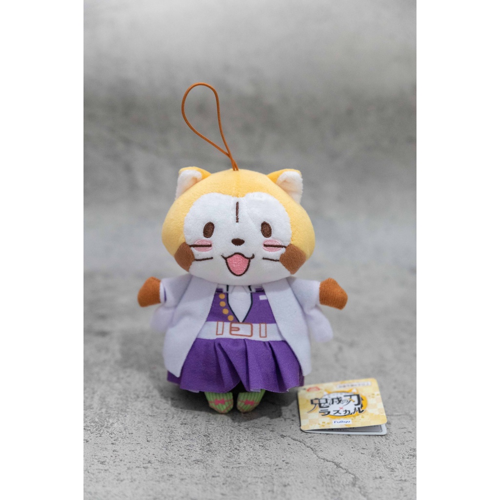 Jual Kimetsu no Yaiba x Rascal Mitsuri Kanroji Mascot Plush Doll FURYU ...