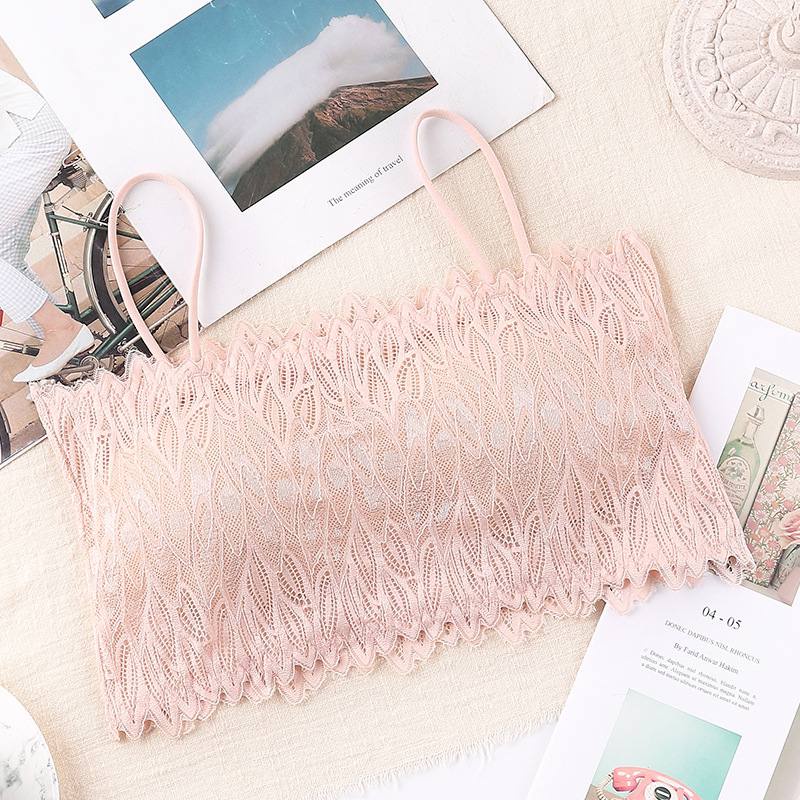 Jual Lovefashion - Bra Wanita Crop Top Bra Brukat Kemben Sexy Model ...