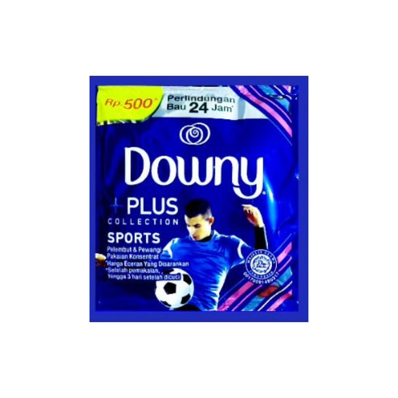 Jual Downy Sachet 1 Renceng Isi 12 Sachet 500 | Shopee Indonesia