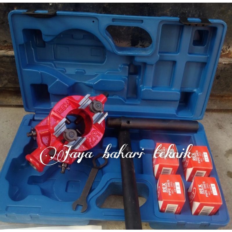 Jual Rex 2R Japan alat senai pipa air drat luar size 1/2-1.1/4 inch ...
