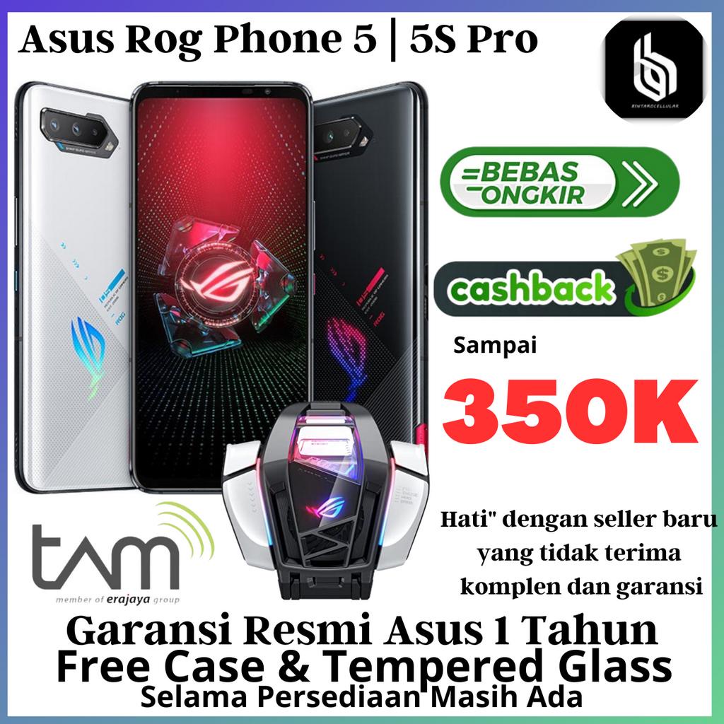 Jual [ Tam ] Asus Rog Phone 5 5s Pro 8 128gb 12 256gb 18 512gb Garansi