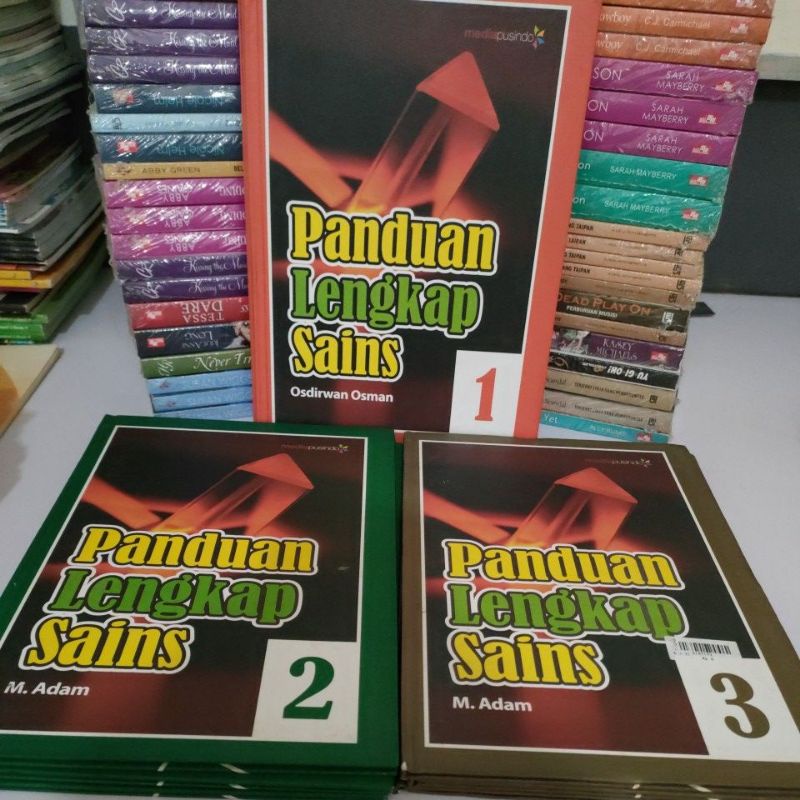 Jual Buku Murah Original : Buku Panduan Lengkap Sains 1-3(set) | Shopee ... Jual Buku Murah Original : Buku Panduan Lengkap Sains 1-3(set) | Shopee ...