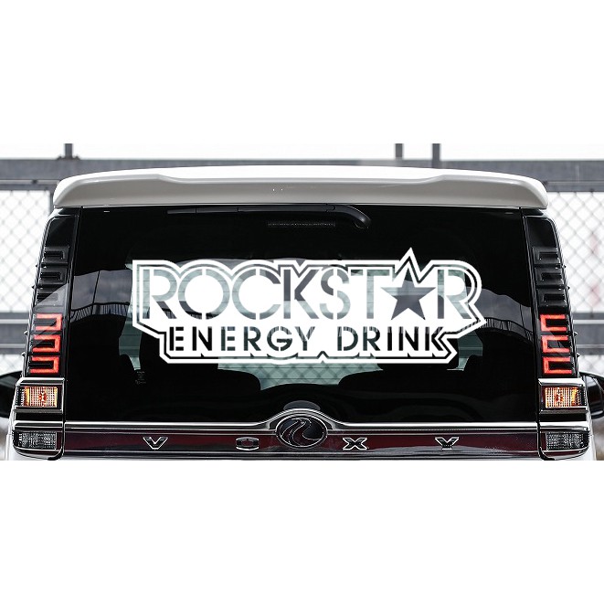 Jual stiker mobil rockstar custom stiker | Shopee Indonesia