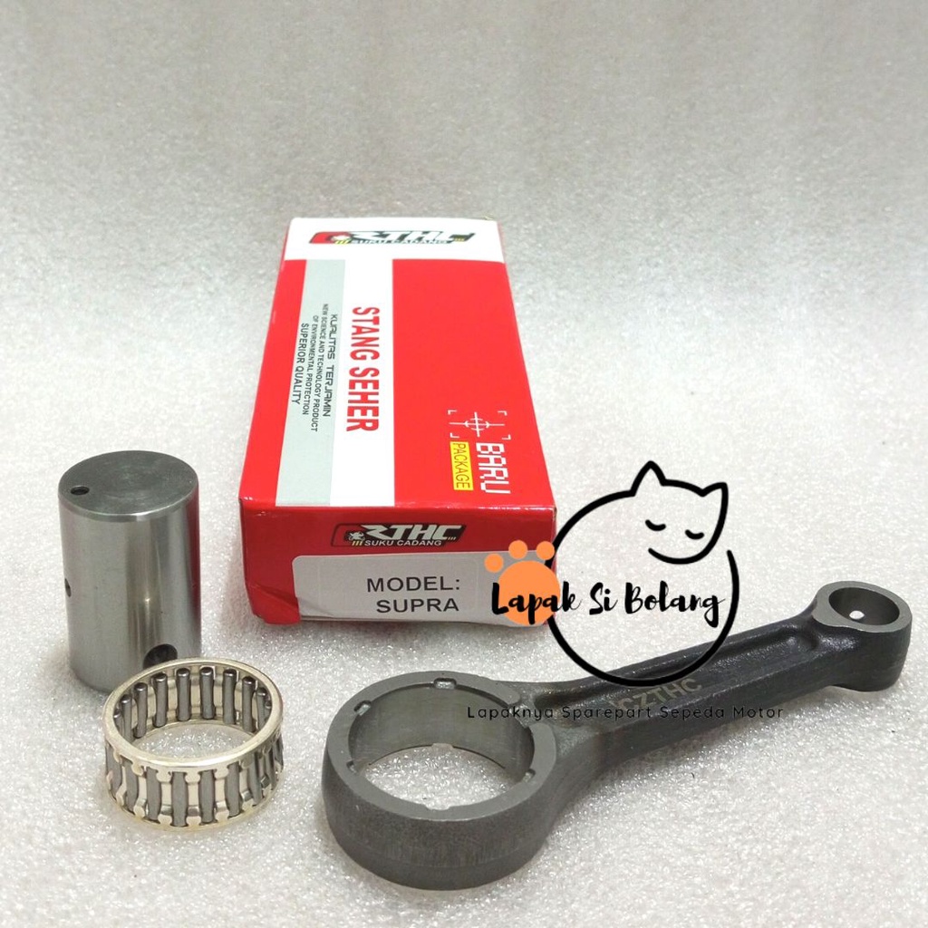 Jual STANG SEHER STANG PISTON CONROD KIT GRAND / SUPRA / PRIMA / STAR ...