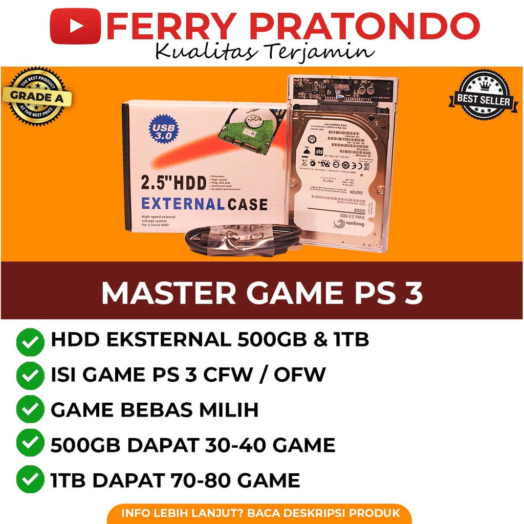 Jual Master Game PS3 | Shopee Indonesia