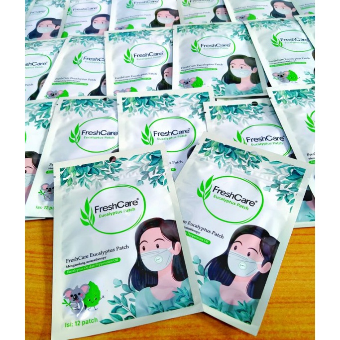 Jual FreshCare Fresh Care Eucalyptus Patch Stiker Tempel untuk Tempelan ...