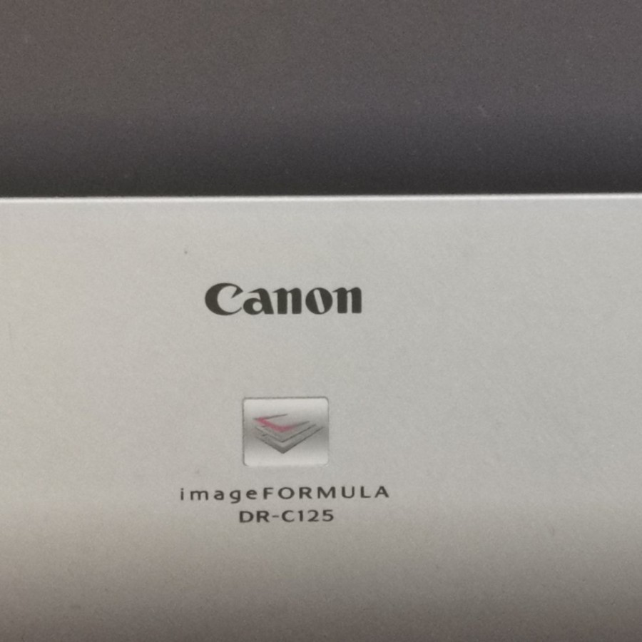 Jual Scanner ADF Canon DR-C125 Bisa Scan Kertas F4 A4 Duplex | Shopee ...