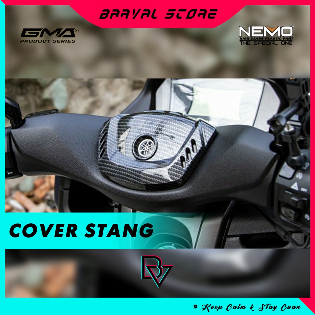 Jual COVER HEAD STANG ALL NEW YAMAHA Nmax 2020-2021/OLD/Xmax MOTIF ...