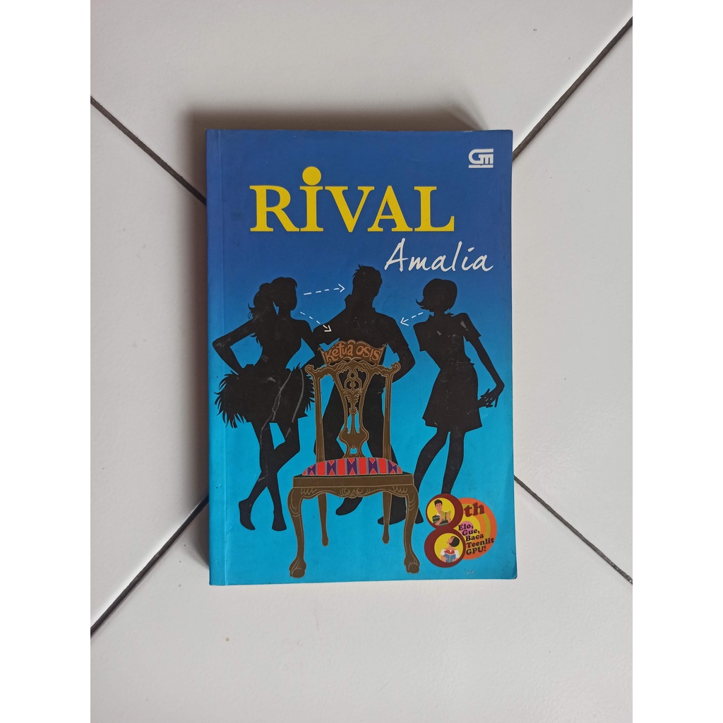 Jual Novel Teenlit Rival Penulis Amalia | Shopee Indonesia