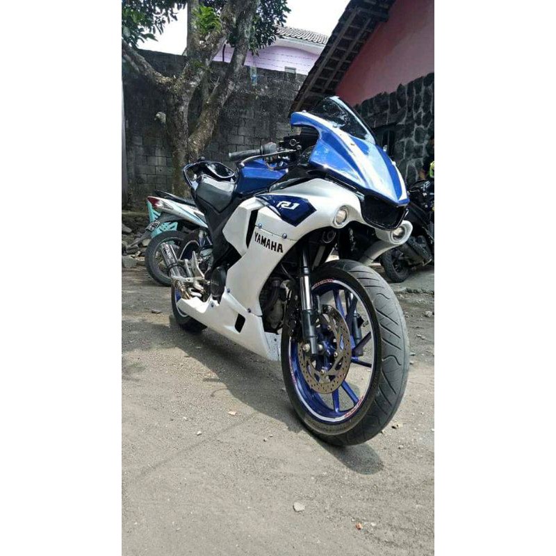 Jual Full set modif R15v3 vva body costum r1m | Shopee Indonesia