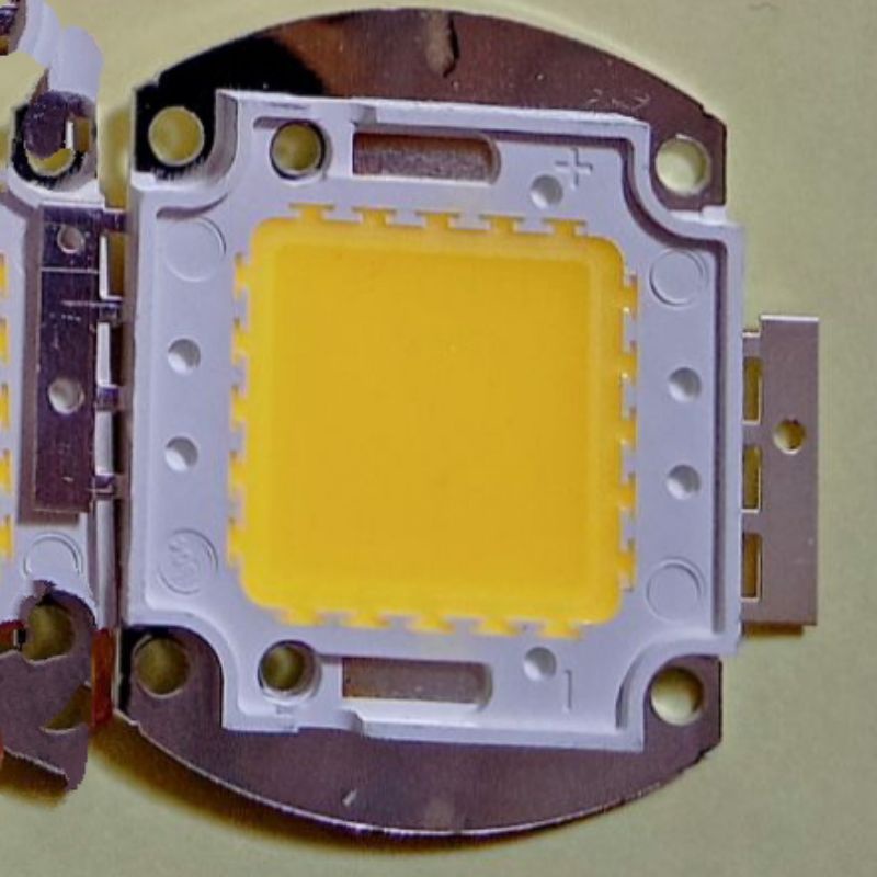 Jual LED DC 20W - 100W 12V HPL CHIP LAMPU PJU LAMPU SOROT LAMPU TEMBAK ...