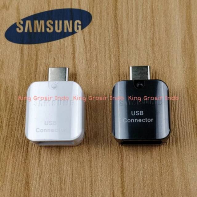 Jual Connector Samsung OTG Usb Type C Original 100% Connecter OTG Kit ...