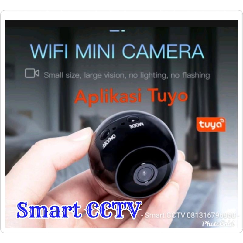 Jual SPY CAMERA MINI 1080P IP HIDDEN SECURITY NIGHT VISION FULL HD ...