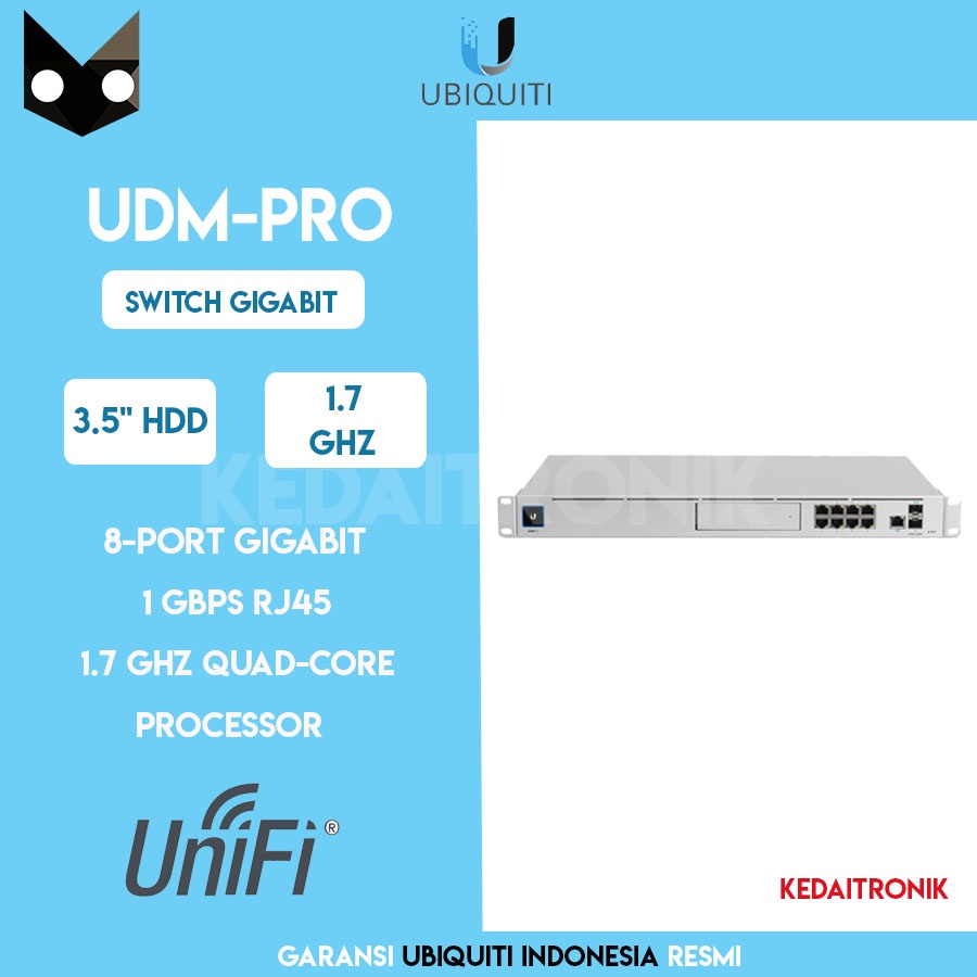 Jual Ubiquiti UniFi Dream Machine Pro udm-pro Udm pro | Shopee Indonesia