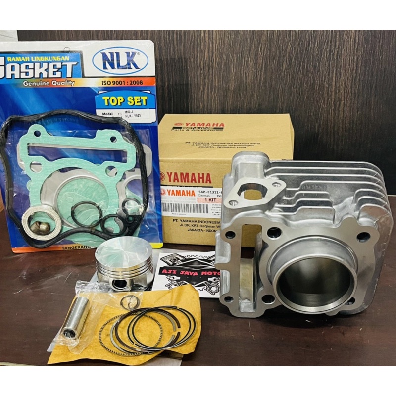 Jual BLOK SEHER KOMPLIT 54P 113CC MIO J-MIO GT-X RIDE 115CC-SOUL GT 115CC-FINO FI 115CC (FREE ...