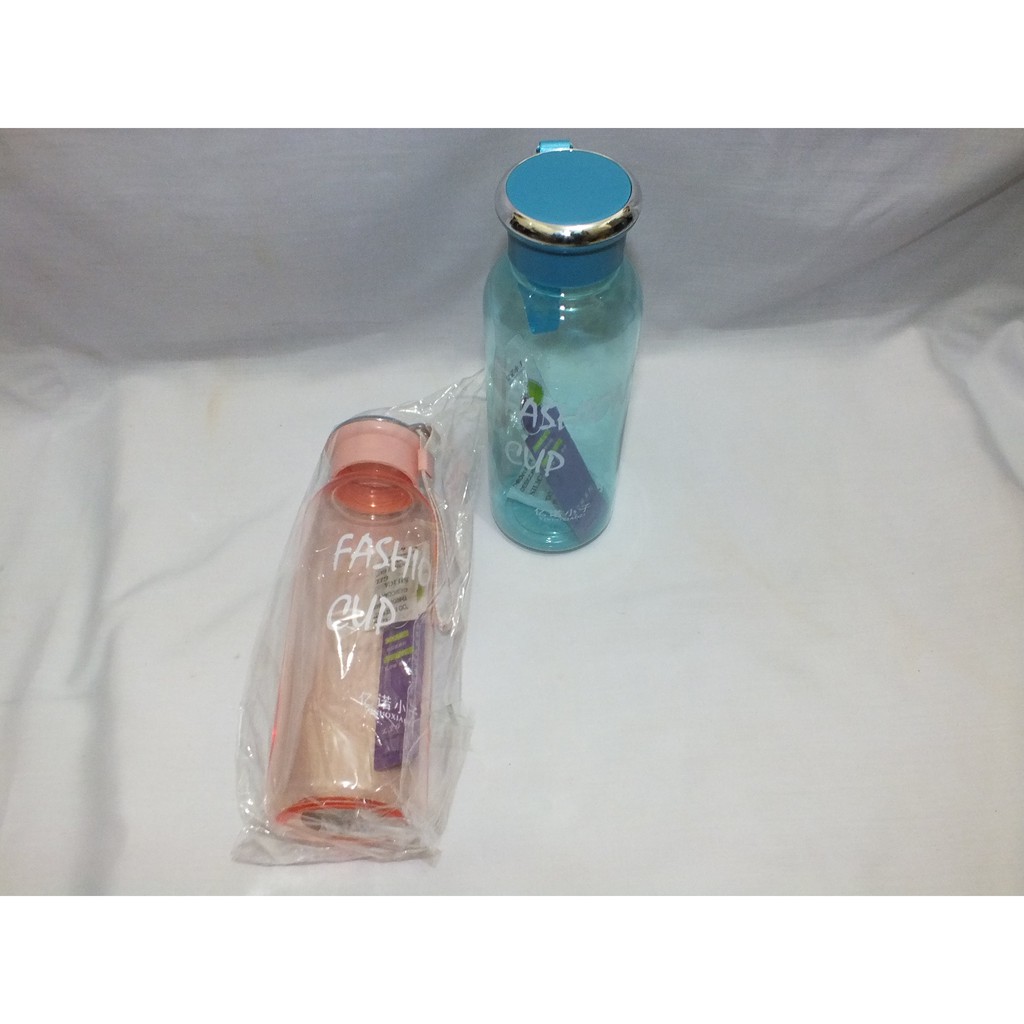 Jual Botol Minum Fashion Cup 600 ml | Shopee Indonesia