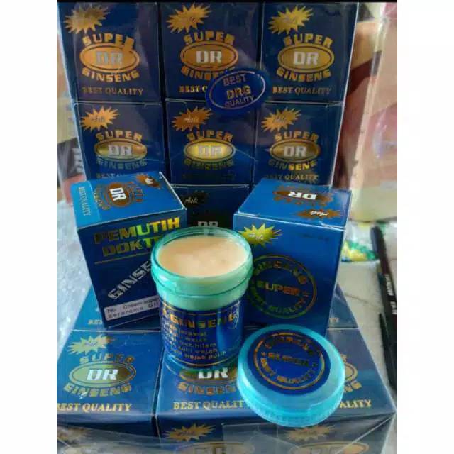 Jual CREAM DR GINSENG // DOKTER GINSENG | Shopee Indonesia