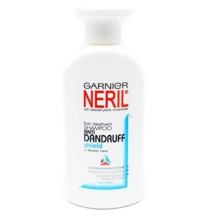 Jual AS Garnier Neril Shampoo Anti Dandruff Shield 200 ML | Shopee ...