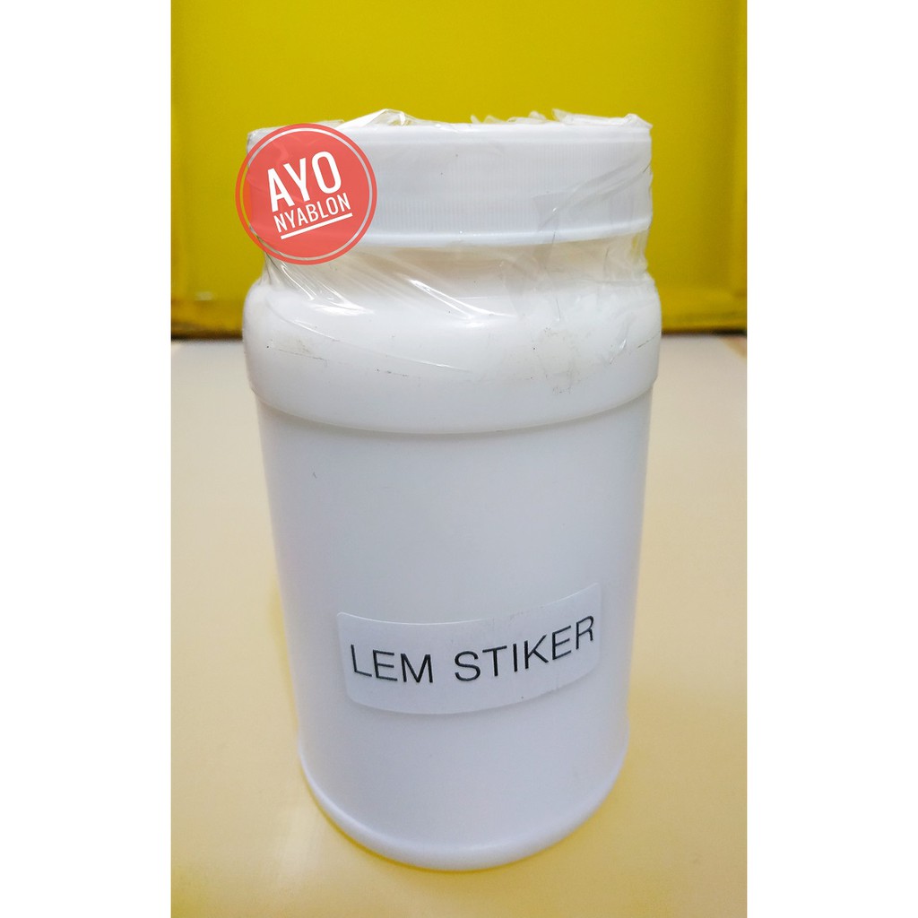Jual Lem Stiker Kaos | lem papan Sablon | Shopee Indonesia