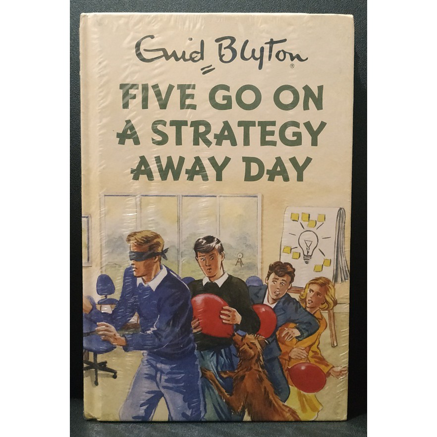 Jual Novel Import Enid Blyton - Five Go On A Strategy Away Day | Shopee ...