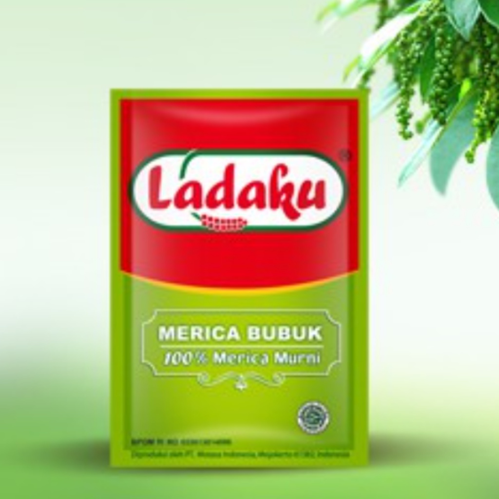 Jual Lada Bubuk Ladaku Sachet Merica Bubuk Sachet Bumbu Dapur Bumbu ...