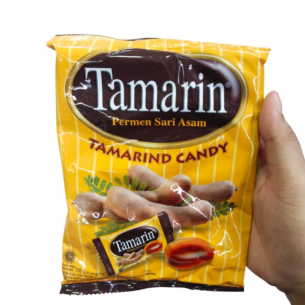Jual Permen Sari Asam Tamarin Tamarind Candy isi 40 butir | Shopee ...