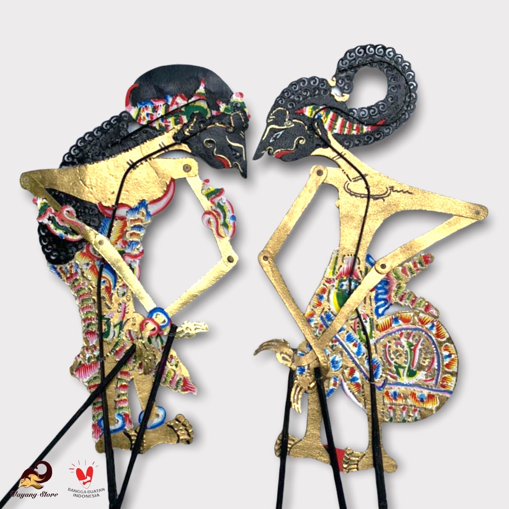 Jual Wayang Kulit Arjuna dan Sembadra / Subadra (Gaya Jogja) | Shopee ...