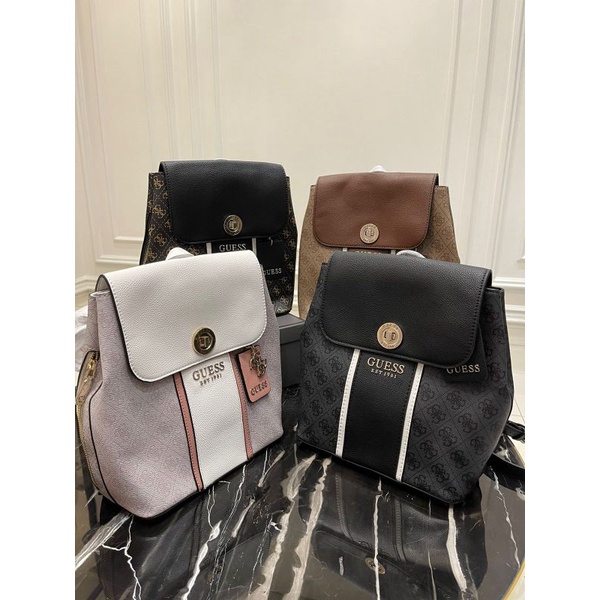 Jual Guess Cathleen Backpack Original / Ransel Guess Original ...