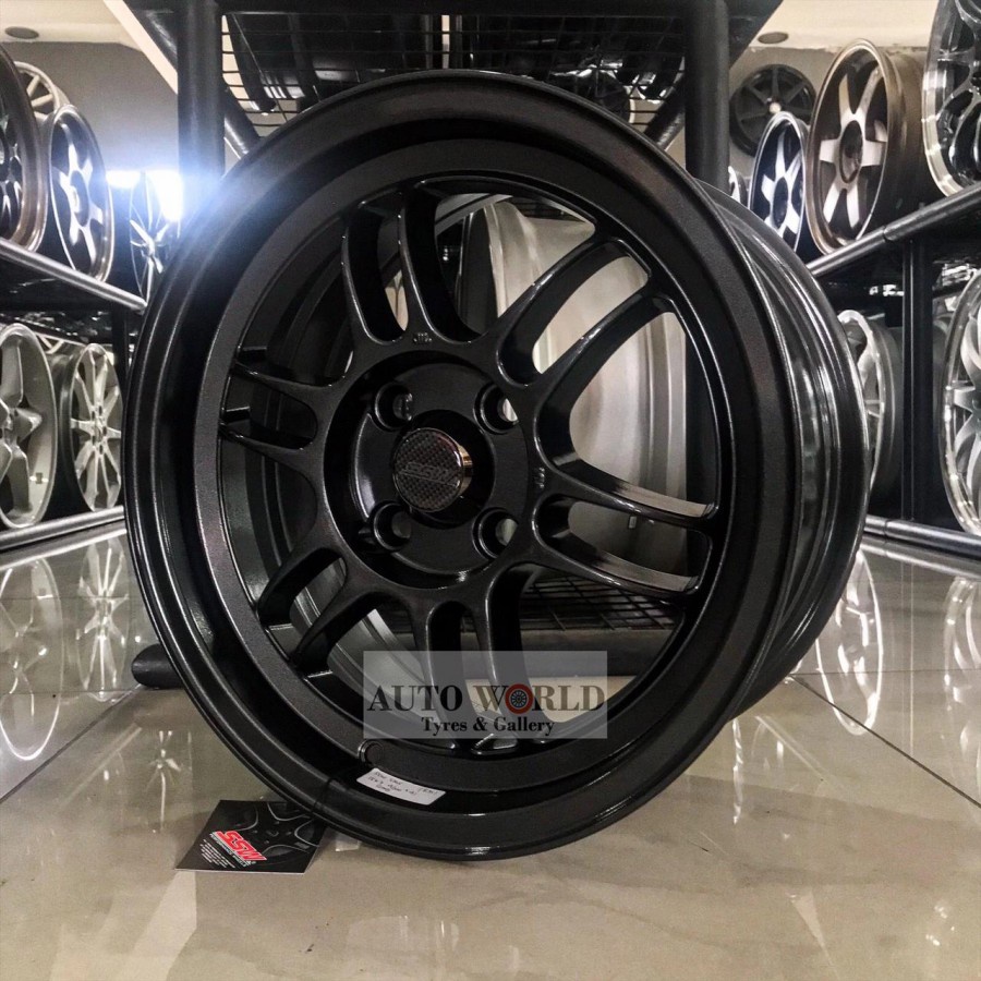 Jual Velg SSW S165 Ring 15 PCD 4x100 GMD | Shopee Indonesia