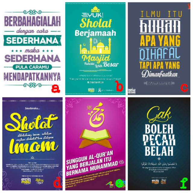 Jual Poster islami | Shopee Indonesia