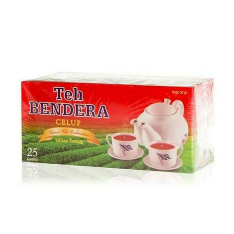Jual TEH BENDERA CELUP 25 | Shopee Indonesia