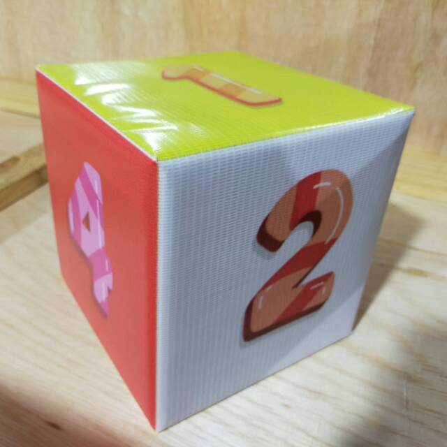 Jual DADU JUMBO SIZE 30X30CM UNTUK PERMAINAN ULAR TANGGA | Shopee Indonesia