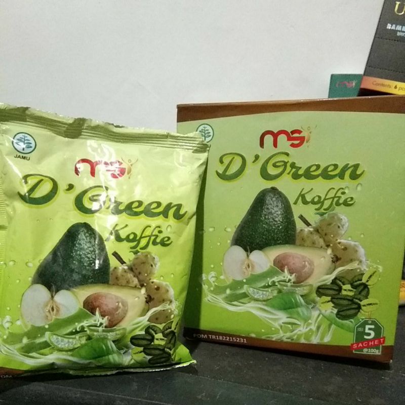 Jual Msi D'green Kohie (100gr) | Shopee Indonesia