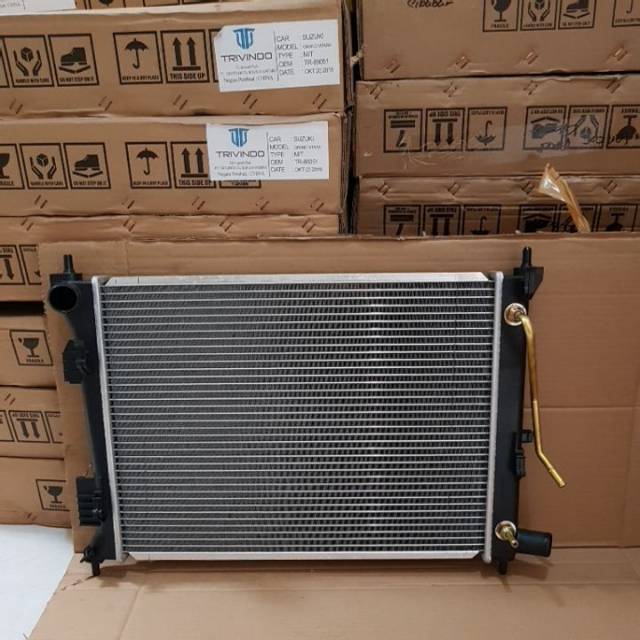 Jual Radiator Kia Rio Allnew Grand Avega Tahun 2012 Up Keatas Matic ...