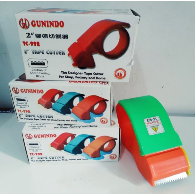 Jual Tape Cutter Rumah Lakban 2 inchi Gunindo | Shopee Indonesia