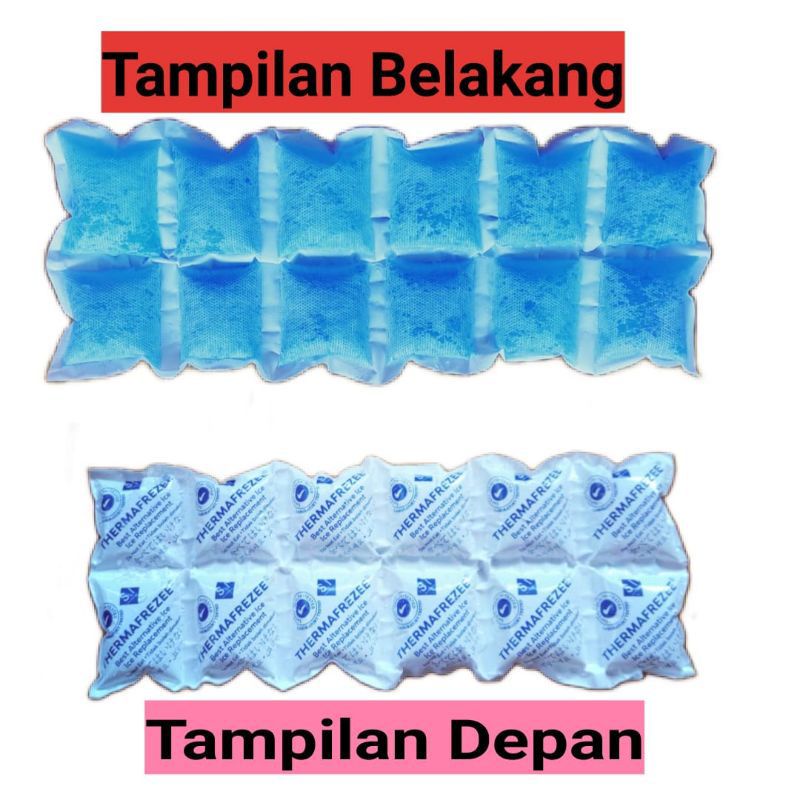 Jual Thermafreeze variant blue mini isi 12 pcs dingin lebih tahan lama ...
