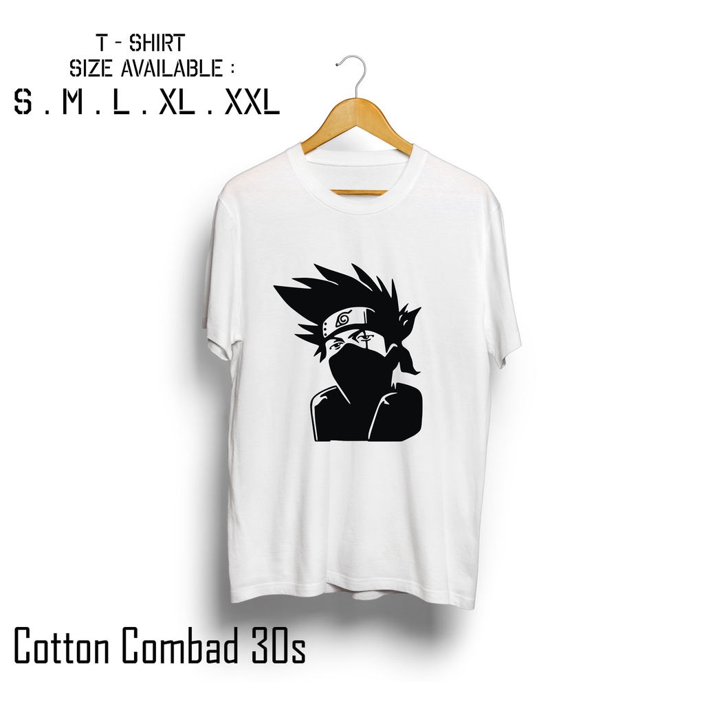 Jual Kaos Baju Kakashi Hatake / Kaos Naruto / Kaos Distro Anime Jepang ... Jual Kaos Baju Kakashi Hatake / Kaos Naruto / Kaos Distro Anime Jepang ...