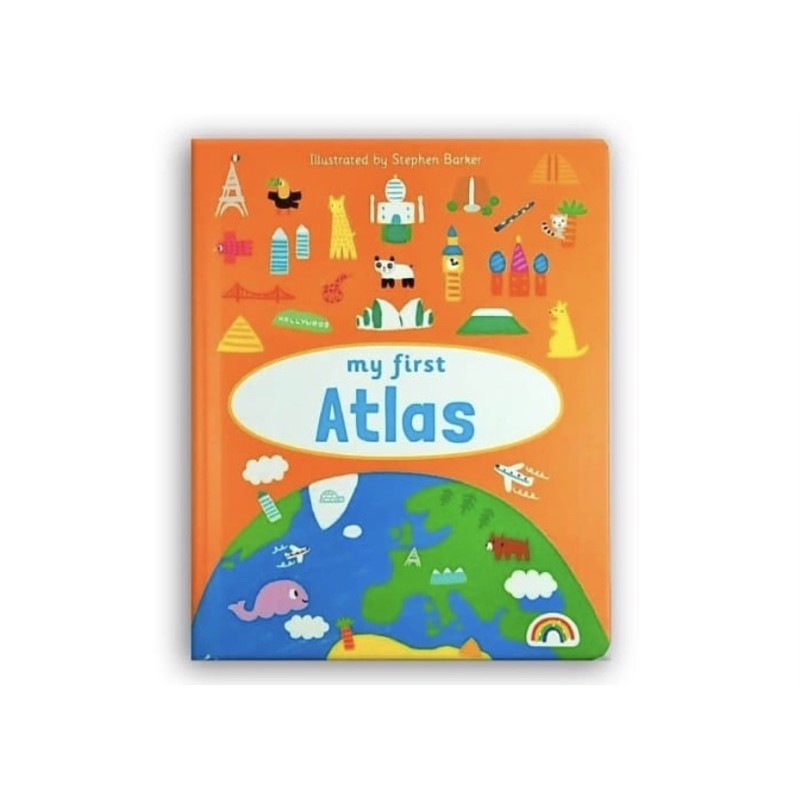 Jual Buku Anak - My First Atlas Board Book | Shopee Indonesia