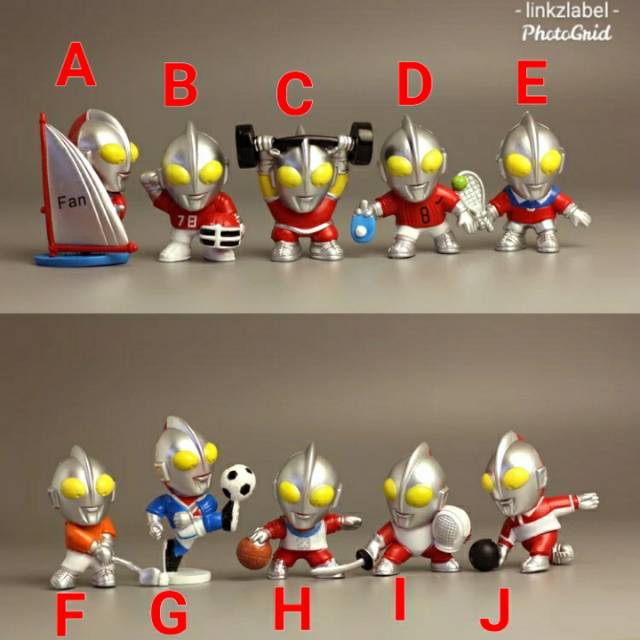 Jual JUAL SATUAN Action figur ULTRAMAN SPORT | Shopee Indonesia