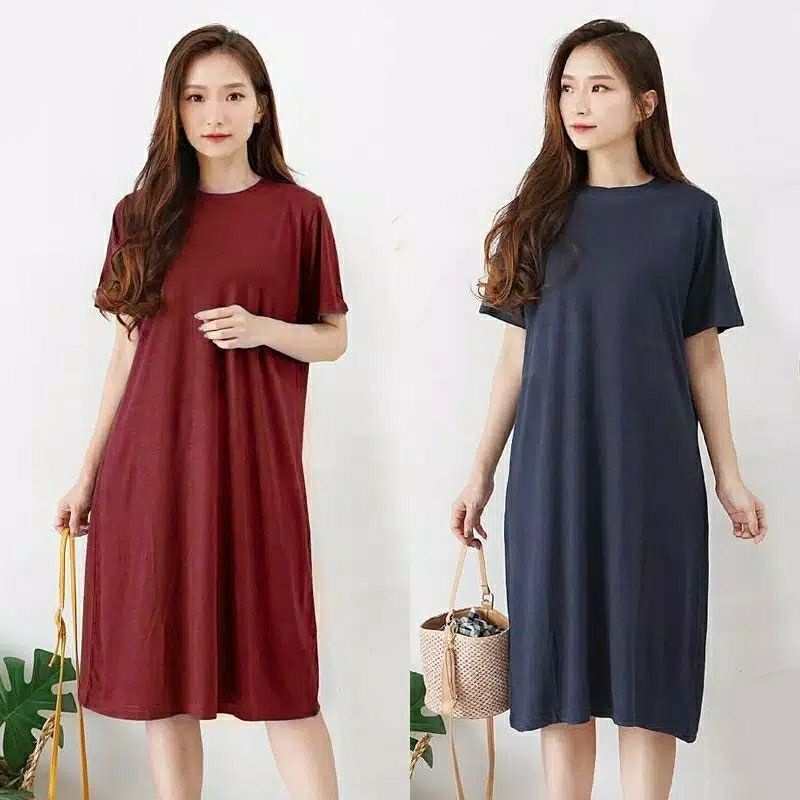 Jual GABELLA DRESS - DASTER TERUSAN WANITA CEWEK AESTETIK - BAHAN KAOS ...