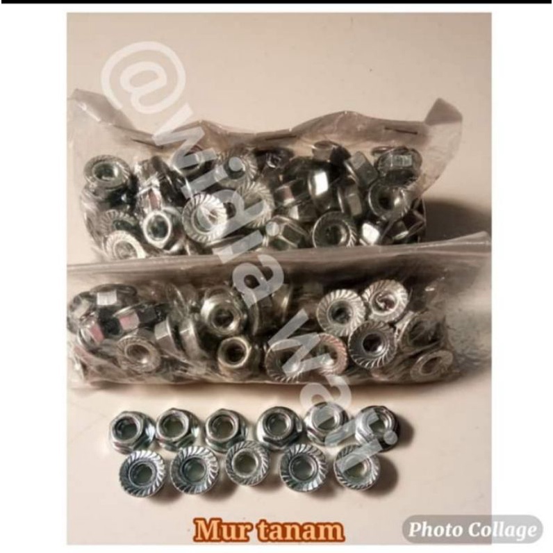 Jual Mur Tanam atau Baut Segienam | Shopee Indonesia