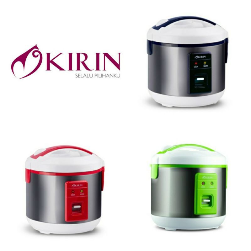 Jual Rice Cooker Mini Kirin KRC 087 1 Liter Magic Com Kecil Kirin 087 Penanas Nasi Mini Kirin ...