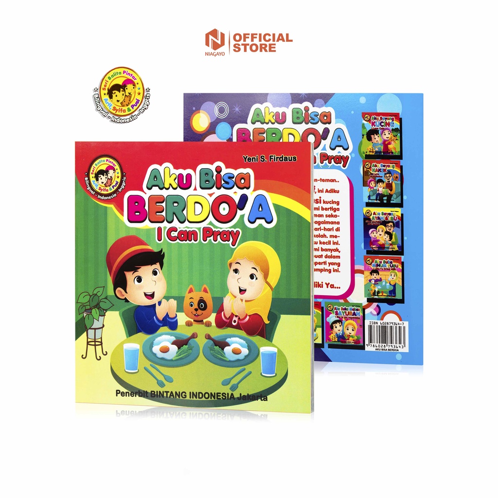 Jual Buku Cerita Anak Bergambar - Seri Balita Pintar Aku Sayang Teman ...